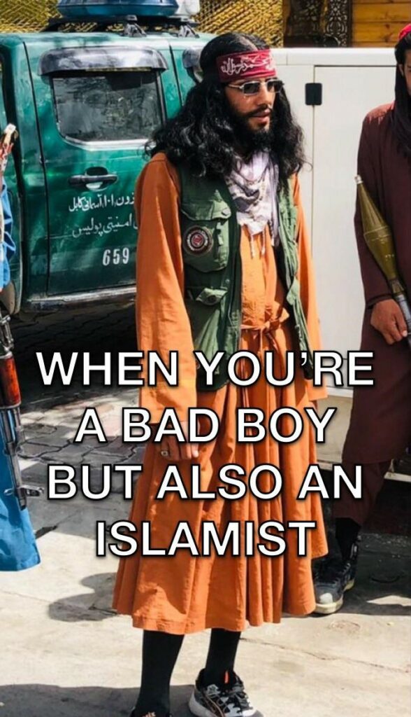 Viral Taliban Memes that Express Fun in Such a Severe Situation - AMJ