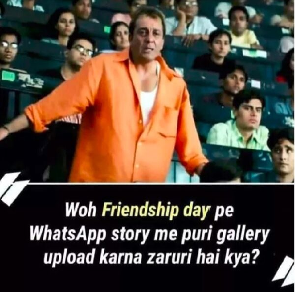 Funky and Hilarious Friendship Day Memes that Signify Lasting and ...