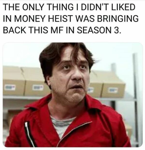 Funny, Smart and Engaging Money Heist Memes Every Series Lover Should ...