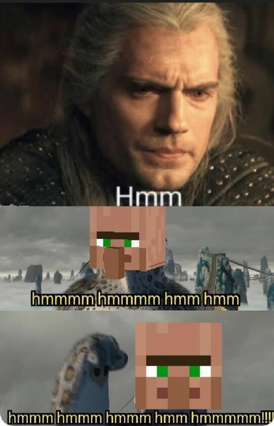 Funny Hmm Memes Templates to Save as a Reply for a Boring Message - AMJ