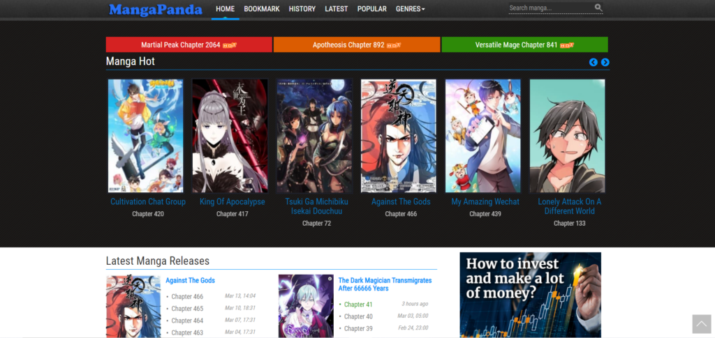 The Best Manga reading sites you must visit as a newbie! - AMJ