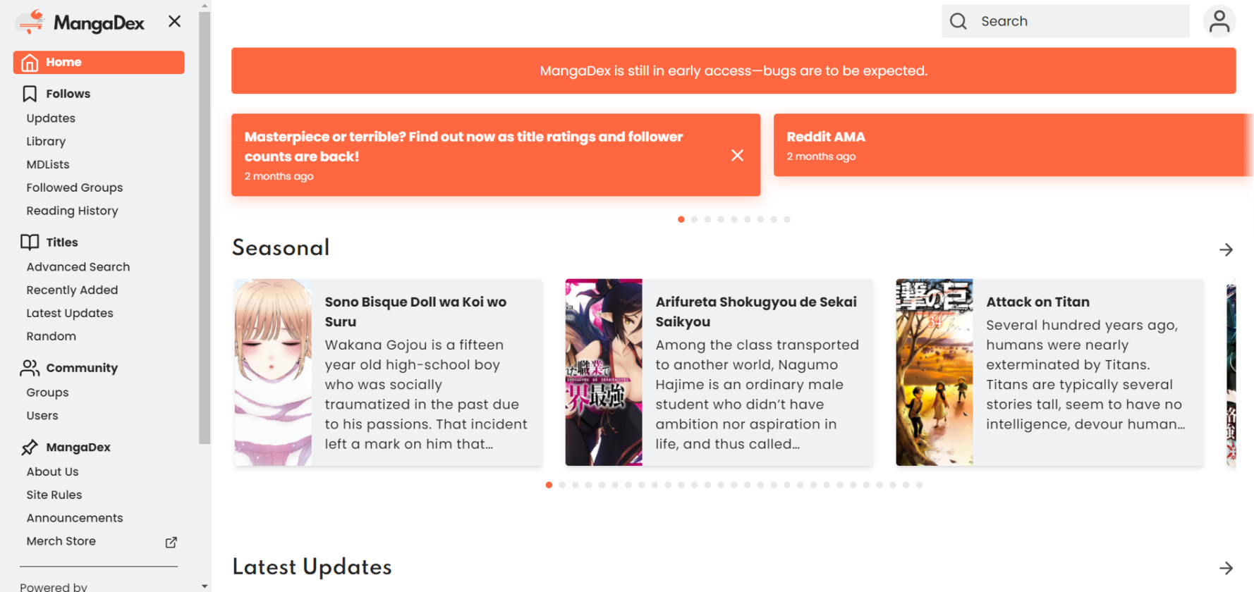 The Best Manga reading sites you must visit as a newbie! - AMJ