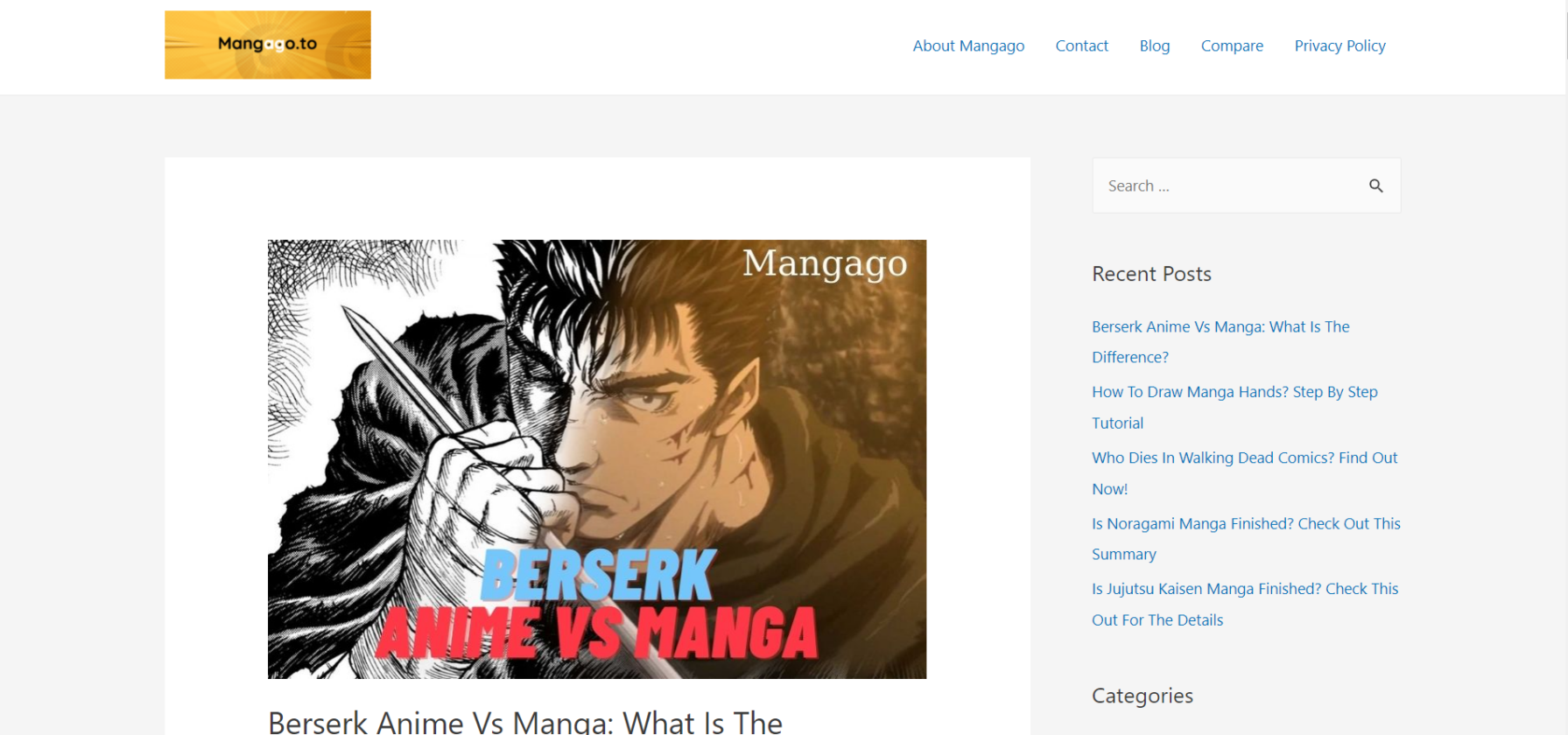 The Best Manga reading sites you must visit as a newbie! - AMJ