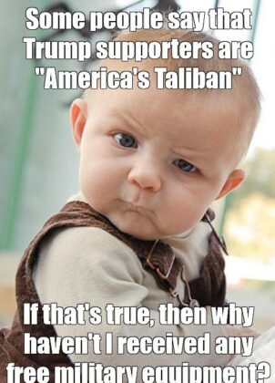 Viral Taliban Memes that Express Fun in Such a Severe Situation - AMJ