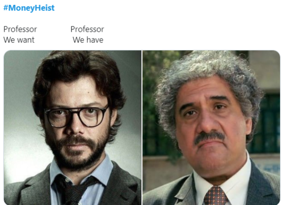 Funny, Smart and Engaging Money Heist Memes Every Series Lover Should ...