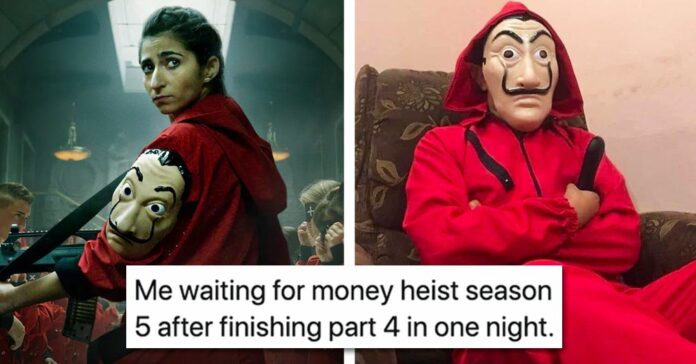 Funny, Smart and Engaging Money Heist Memes Every Series Lover Should ...