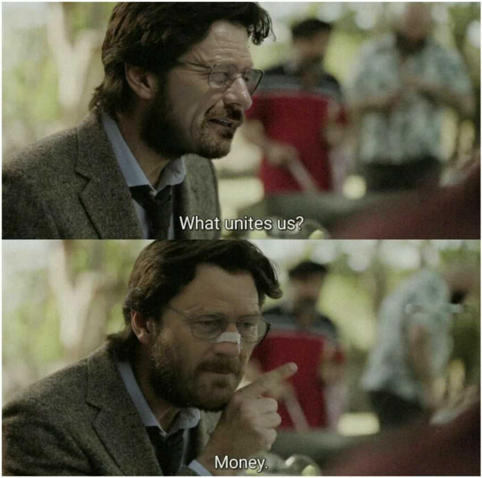 Funny, Smart and Engaging Money Heist Memes Every Series Lover Should ...