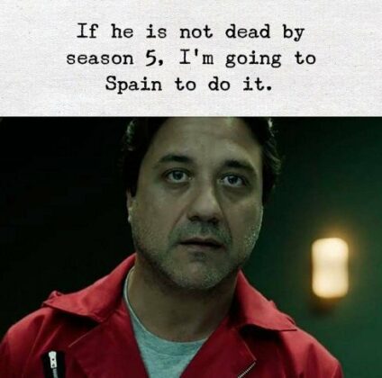 Funny, Smart and Engaging Money Heist Memes Every Series Lover Should ...