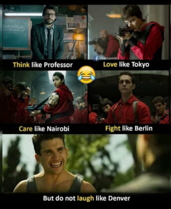 Funny, Smart and Engaging Money Heist Memes Every Series Lover Should ...