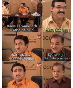 TMKOC Memes That’ll Give You All the Giggles: Laugh with Jethalal, Daya ...