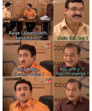 TMKOC Memes That’ll Give You All the Giggles: Laugh with Jethalal, Daya ...