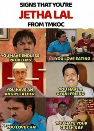 TMKOC Memes That’ll Give You All the Giggles: Laugh with Jethalal, Daya & More - AMJ