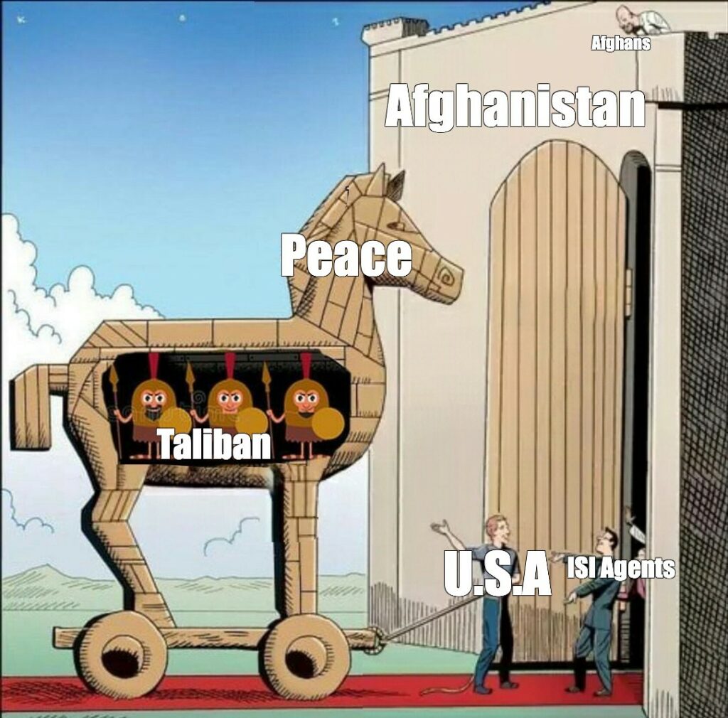 Viral Taliban Memes that Express Fun in Such a Severe Situation - AMJ