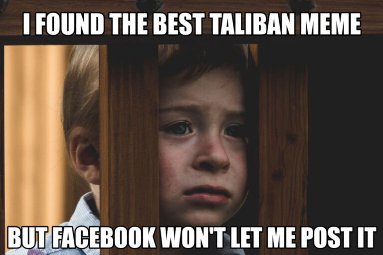 Viral Taliban Memes that Express Fun in Such a Severe Situation - AMJ