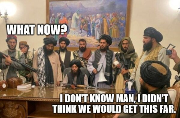 Viral Taliban Memes that Express Fun in Such a Severe Situation - AMJ