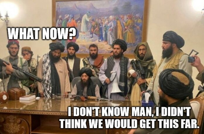 Viral Taliban Memes that Express Fun in Such a Severe Situation - AMJ