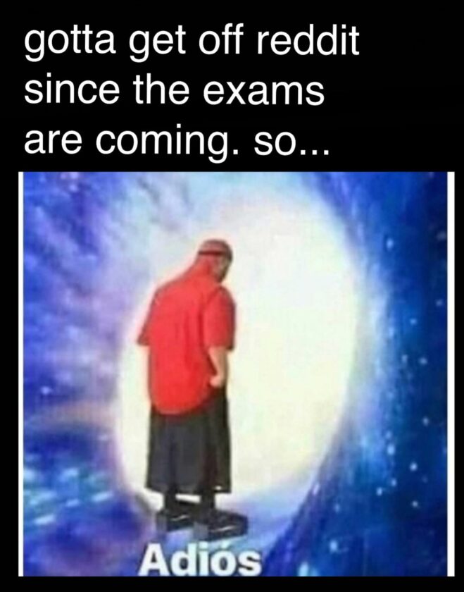 Hilarious Adios Memes that will leave you Cackling - AMJ