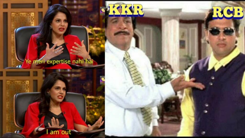 Brutally Trolling KKR Memes that Depict the Truth of IPL and Losses - AMJ