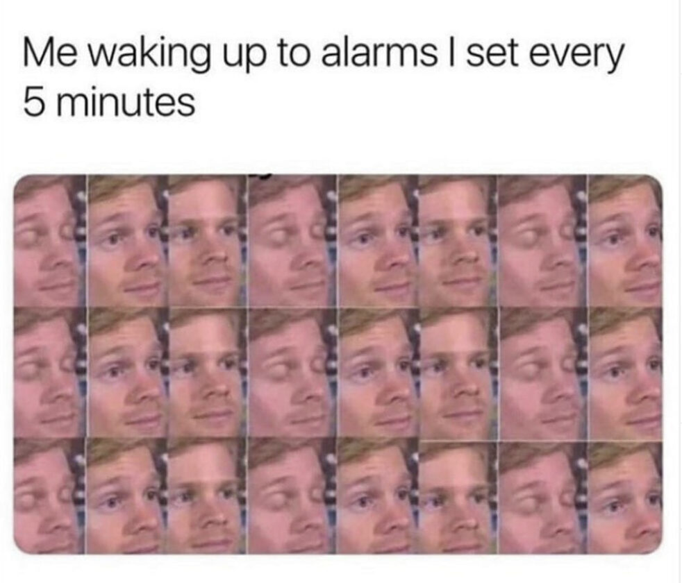 Funny Wake Up Memes for every Late Riser - AMJ