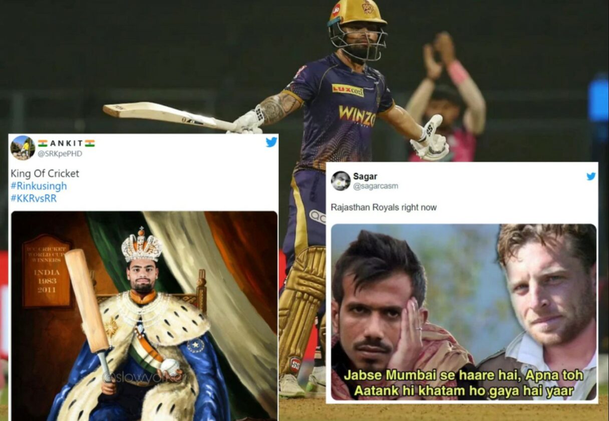Brutally Trolling KKR Memes that Depict the Truth of IPL and Losses - AMJ