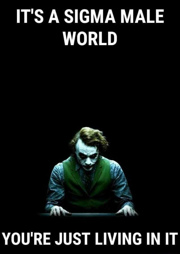 Common yet Viral Sigma Male Memes that You Need for all the Laughs - AMJ