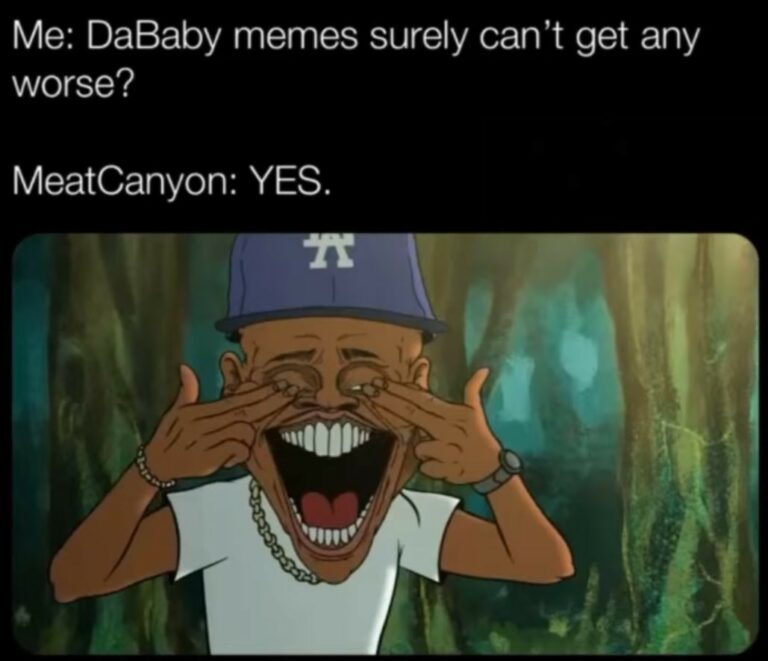 Viral DaBaby Memes That Will Leave You with Giggles - AMJ
