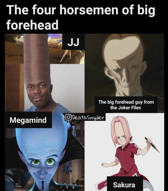 Big Forehead Memes: Hilariously Relatable and Too Funny to Miss - AMJ