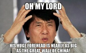 Big Forehead Memes: Hilariously Relatable and Too Funny to Miss - AMJ