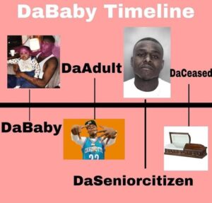 Viral DaBaby Memes That Will Leave You with Giggles - AMJ