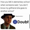 The Ultimate Collection of Relatable Doubt Memes to Make You Laugh in ...