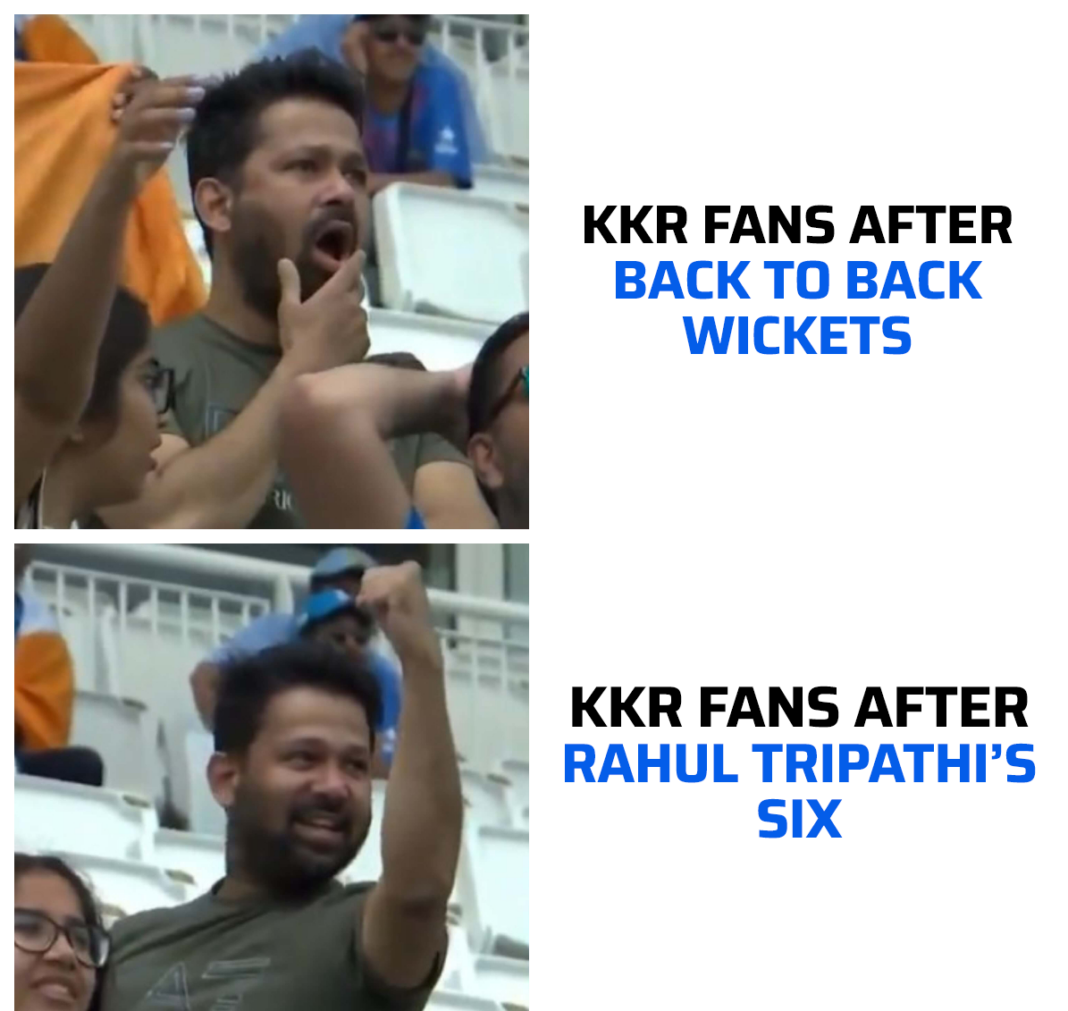 Brutally Trolling KKR Memes that Depict the Truth of IPL and Losses - AMJ
