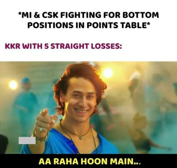 Brutally Trolling KKR Memes that Depict the Truth of IPL and Losses - AMJ
