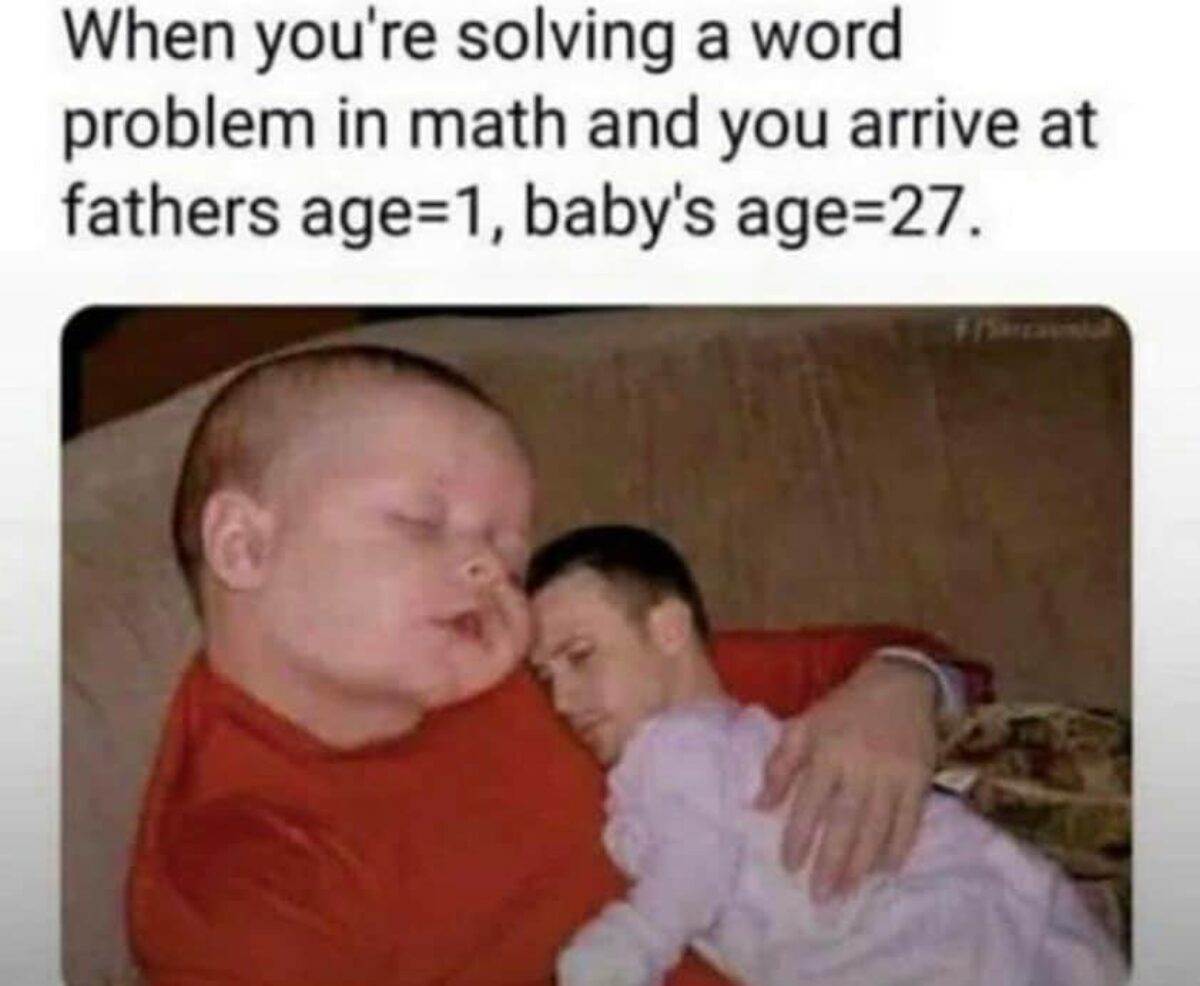 Funny Memes About Math