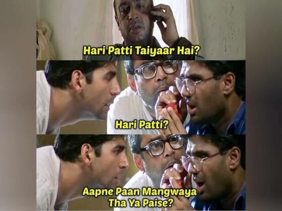 Funny Phir Hera Pheri Memes That are Worth all the Hype - AMJ