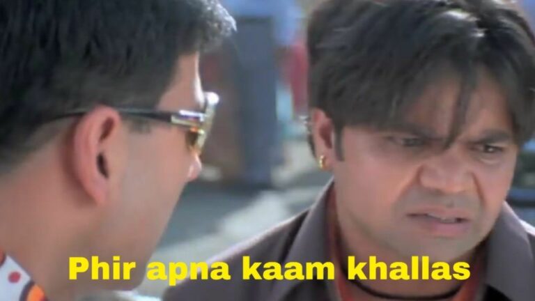 Funny Phir Hera Pheri Memes That are Worth all the Hype - AMJ