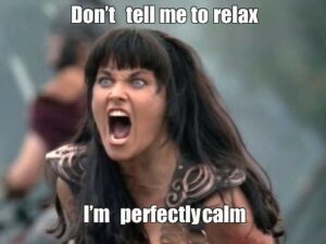 20 Hilarious Relax Memes to Brighten Your Day and Relieve Stress - AMJ