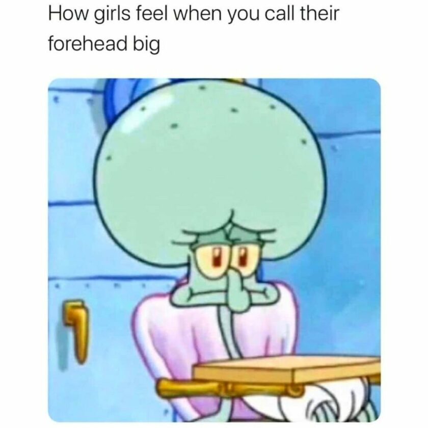 50 Funny Big Forehead Memes That Will Make You Laugh - vrogue.co