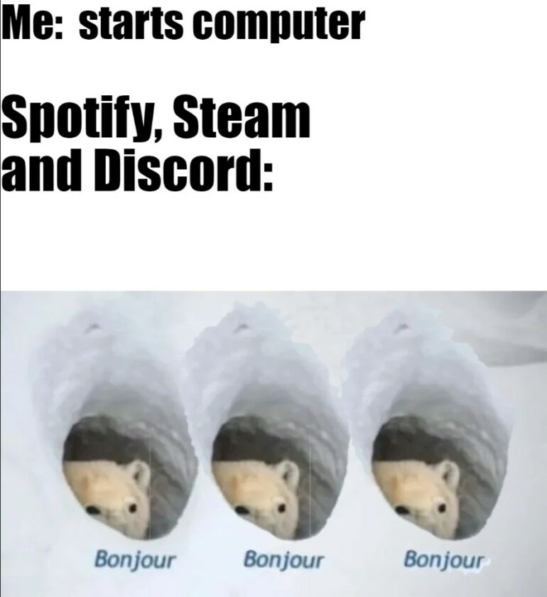 Bonjour Memes that are Straight Up Funny and Hilarious - AMJ