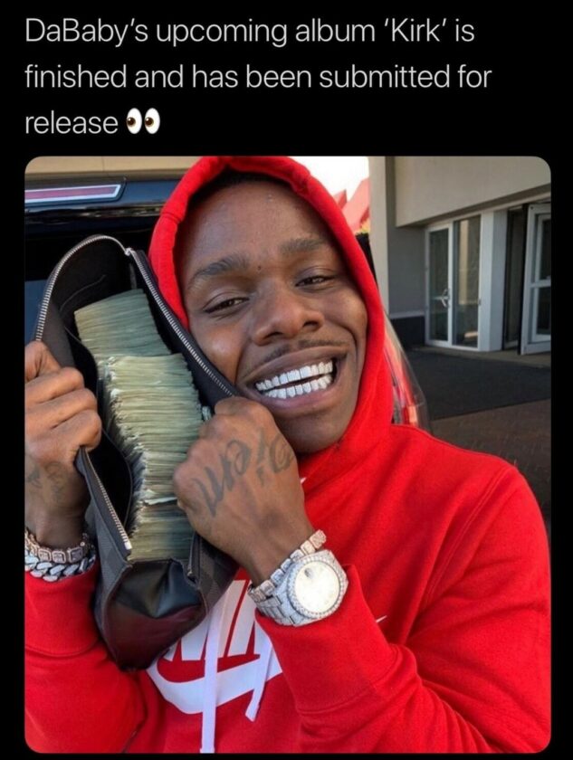Viral DaBaby Memes That Will Leave You with Giggles - AMJ