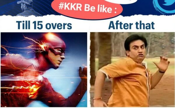 Brutally Trolling KKR Memes that Depict the Truth of IPL and Losses - AMJ