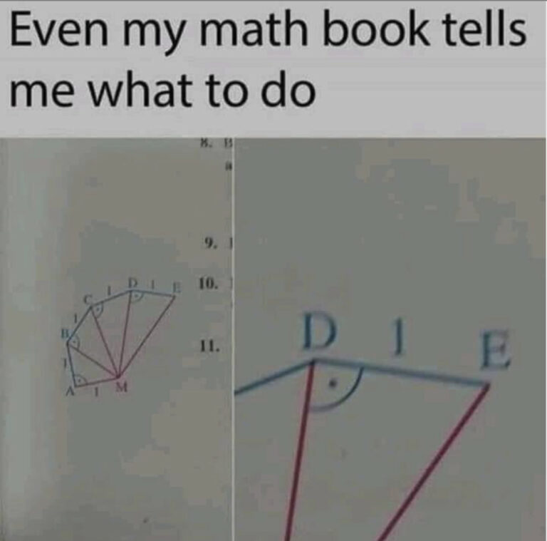 Top 50 Math Memes 2024: Hilarious and Relatable Math Humor Collection - AMJ