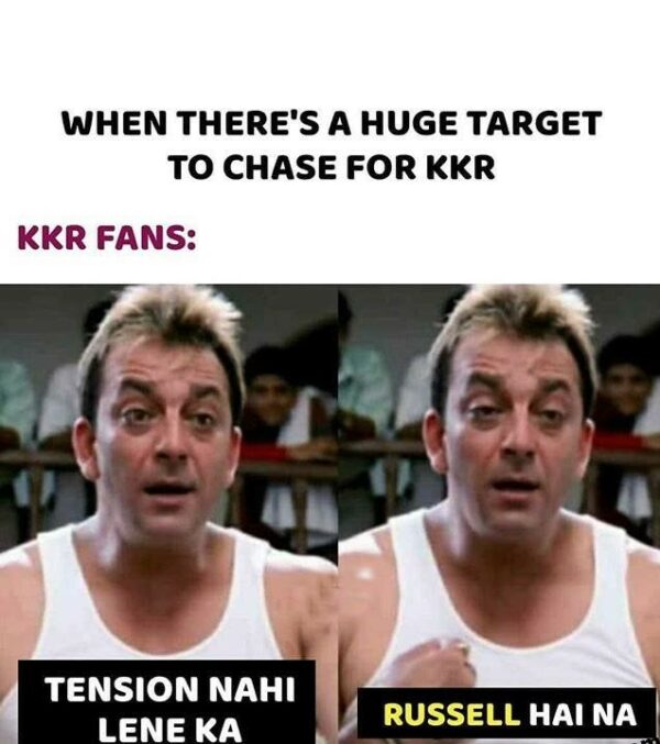 Brutally Trolling KKR Memes that Depict the Truth of IPL and Losses - AMJ