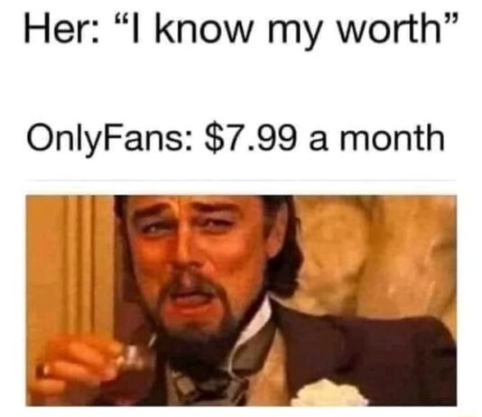 Funny yet Dirty OnlyFans Memes You Need to See Today - AMJ