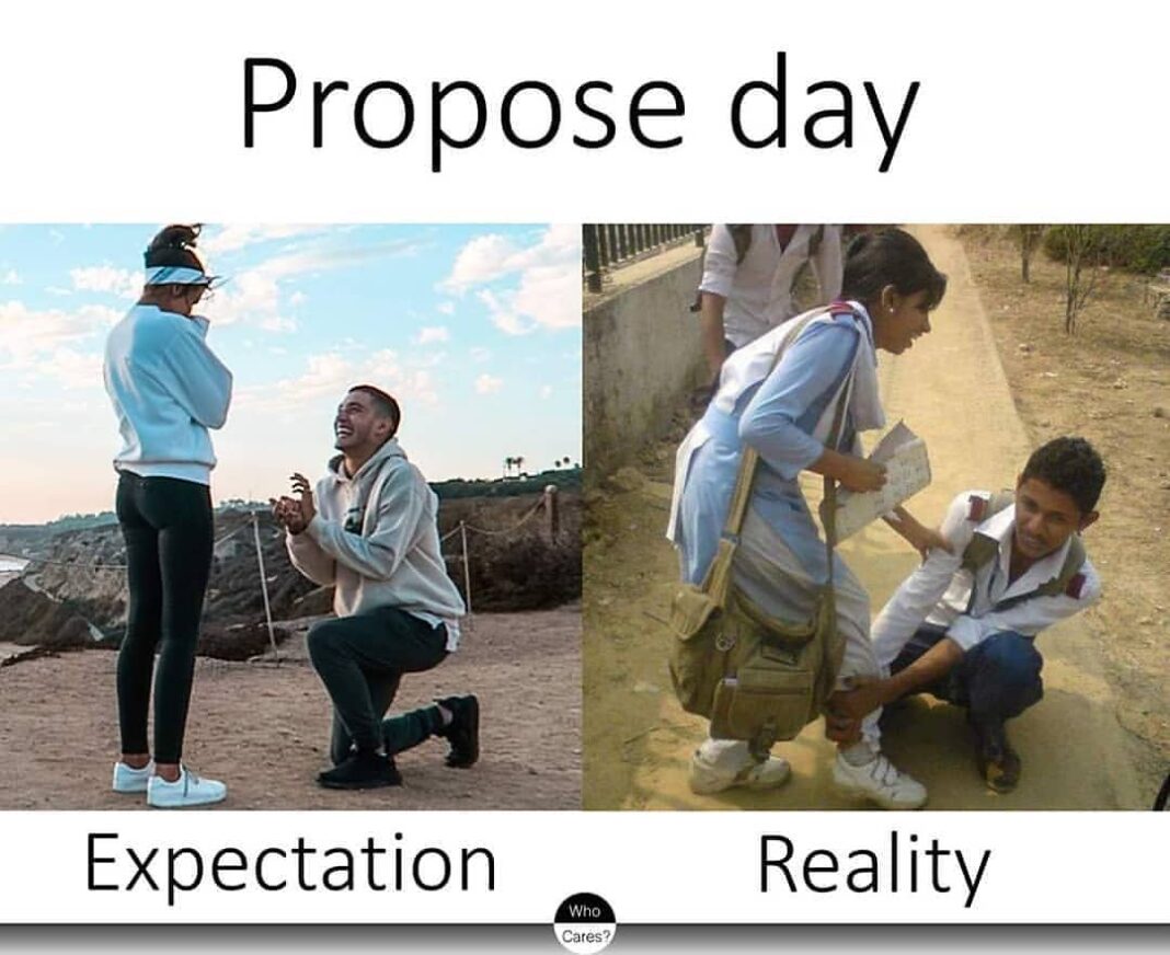 Hilarious yet Relatable Propose Day Memes You Need to Know About Today ...