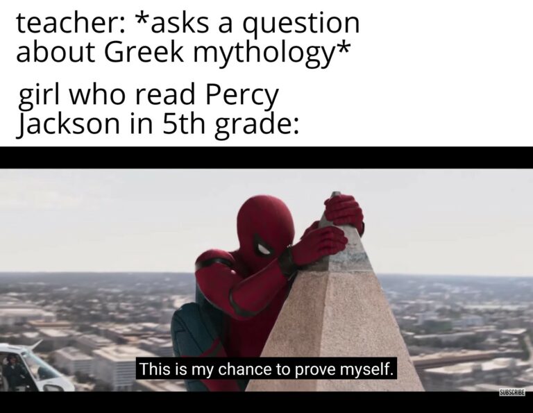 Dank PJO Memes That enables you to Express Your Emotions - AMJ