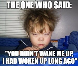 Funny Wake Up Memes for every Late Riser - AMJ