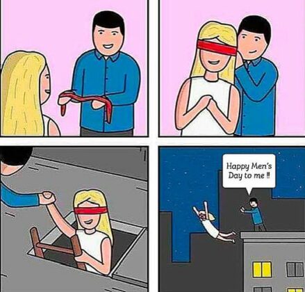 Funny yet Worthy Men’s Days Memes Floating on the Internet - AMJ