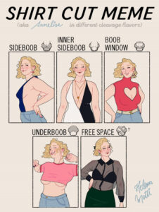 Shirt Cut Memes Are Taking Over the Internet - Here’s Why Everyone’s ...