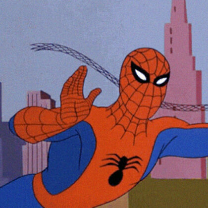 Classic 60’s Spider-Man PFPs 2024: Iconic Retro Profile Pictures for ...