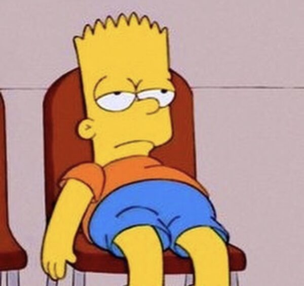 Cool Bart Simpsons PFP For Social Media - AMJ